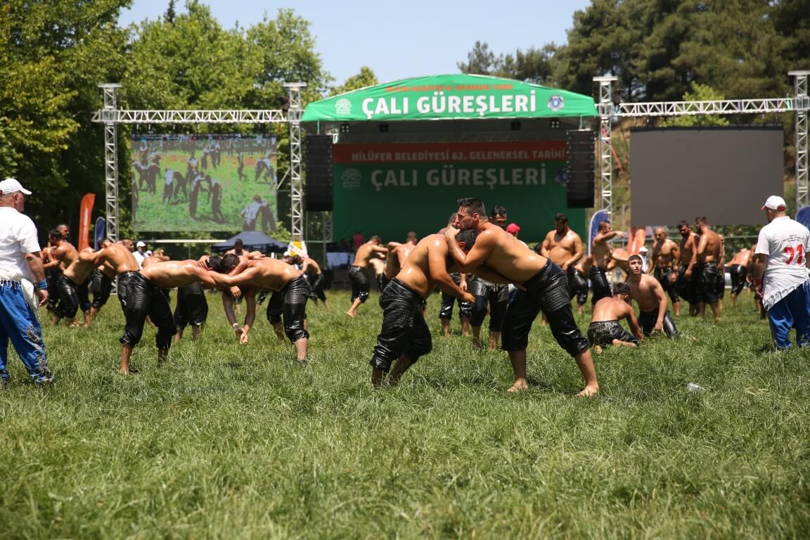 Yağlı güreşler tam gaz - Hudut Gazetesi Yağlı güreşler tam gaz - Hudut Gazetesi