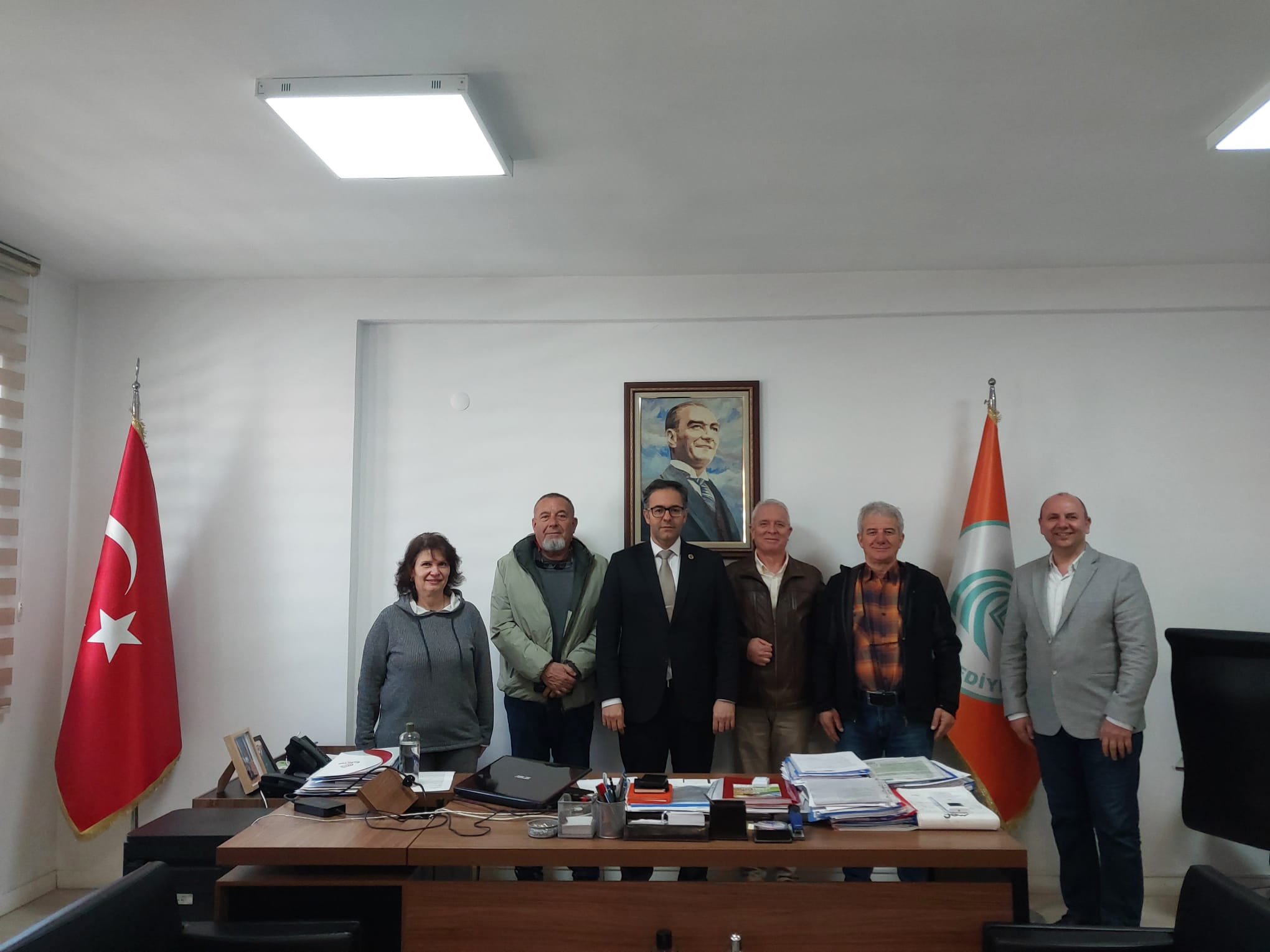 EKK’den bisiklet yollarına çözüm yolu arayışı - Hudut Gazetesi